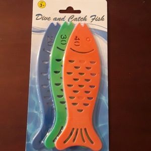 DolGen | Swim | 4 Packs Dive And Catch Fish Pool Game New | Poshmark